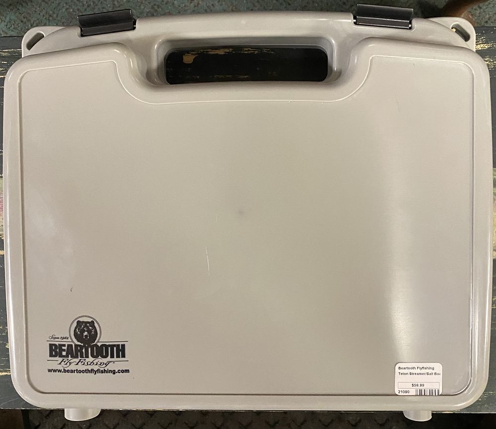 Teton Streamer/Salt Boat Box - Beartooth Flyfishing